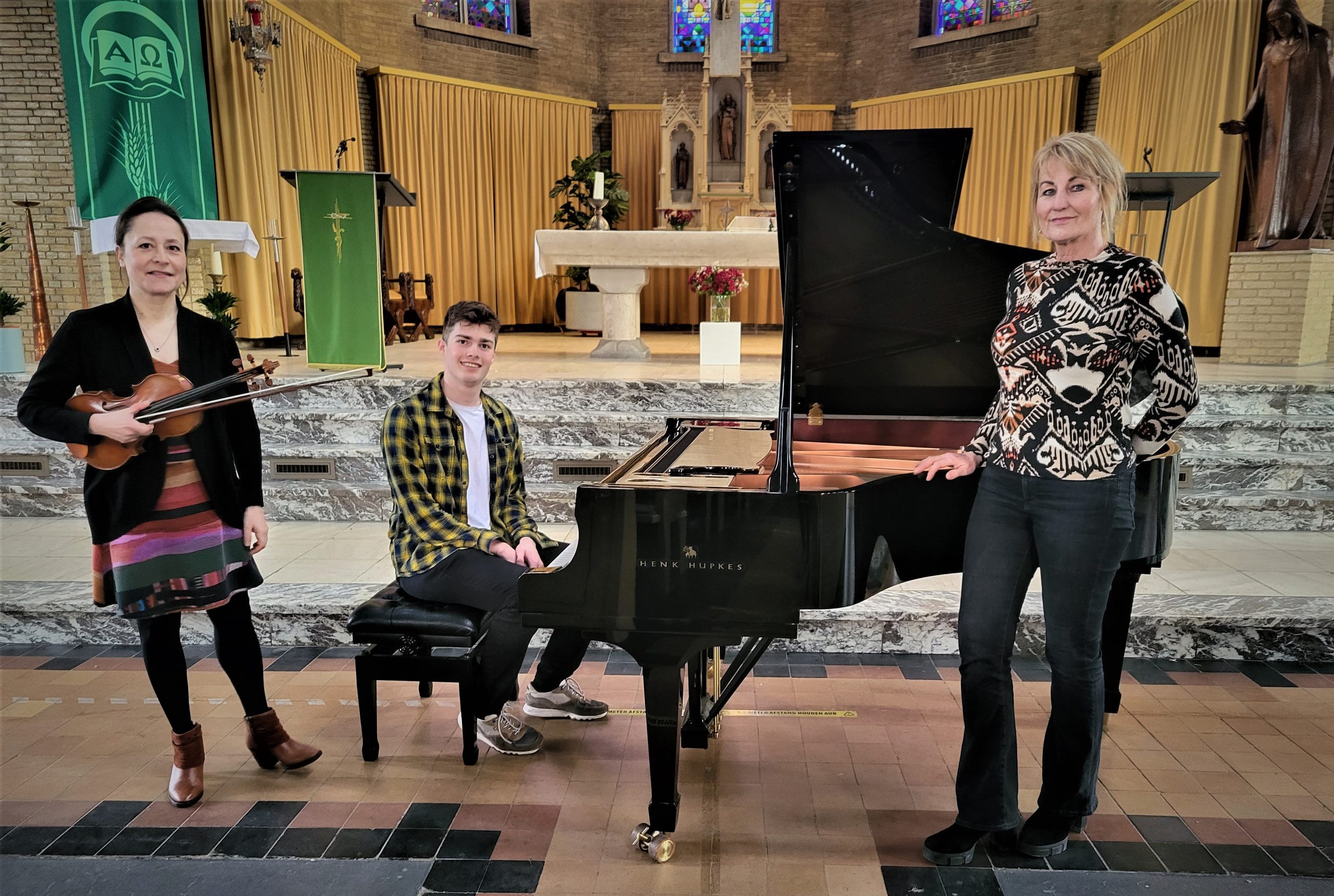 Benefietconcert Lansingerland voor slachtoffers aardbeving - RTV ...