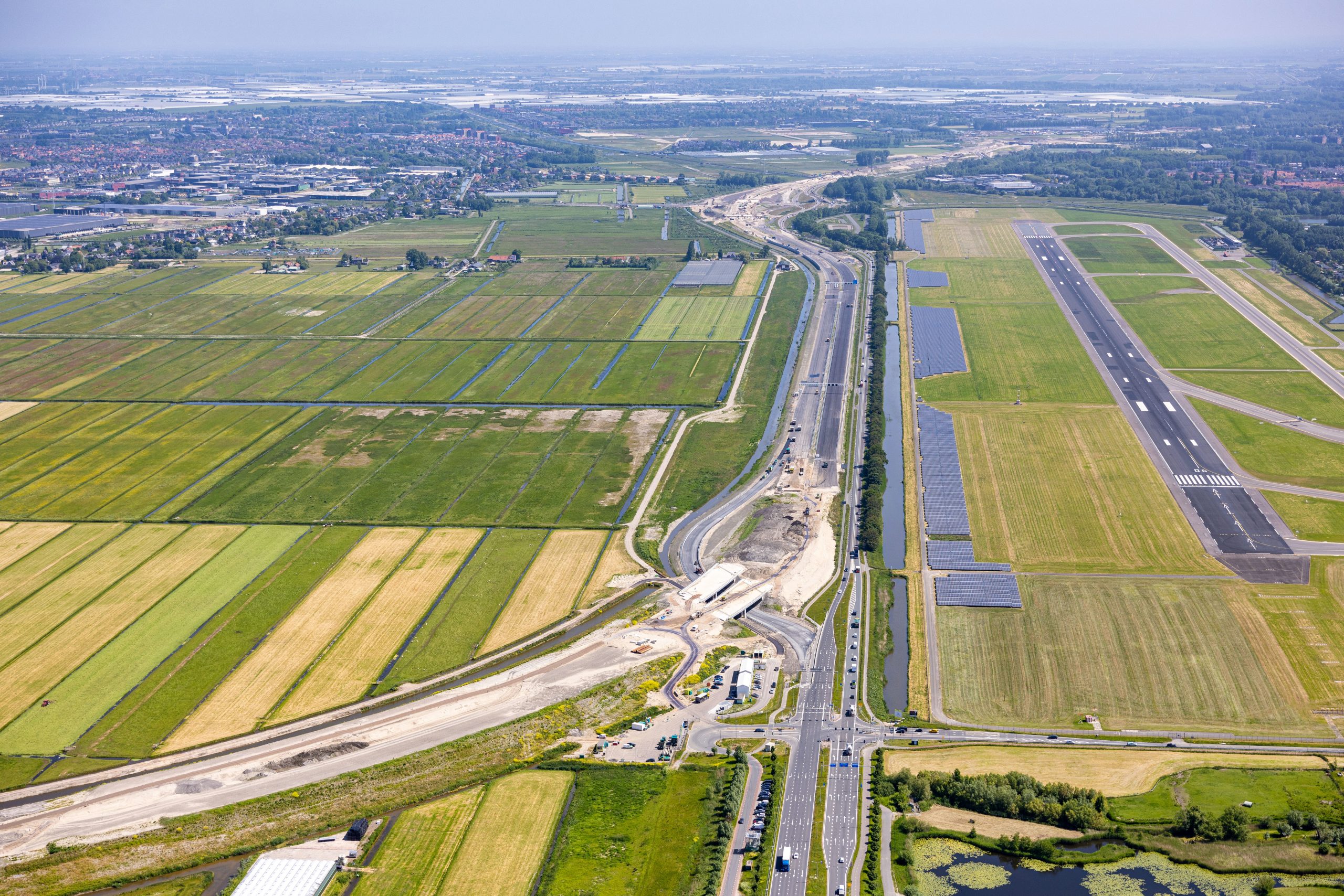 Eerste stukje tracé van de A16 Rotterdam in gebruik - RTV Lansingerland