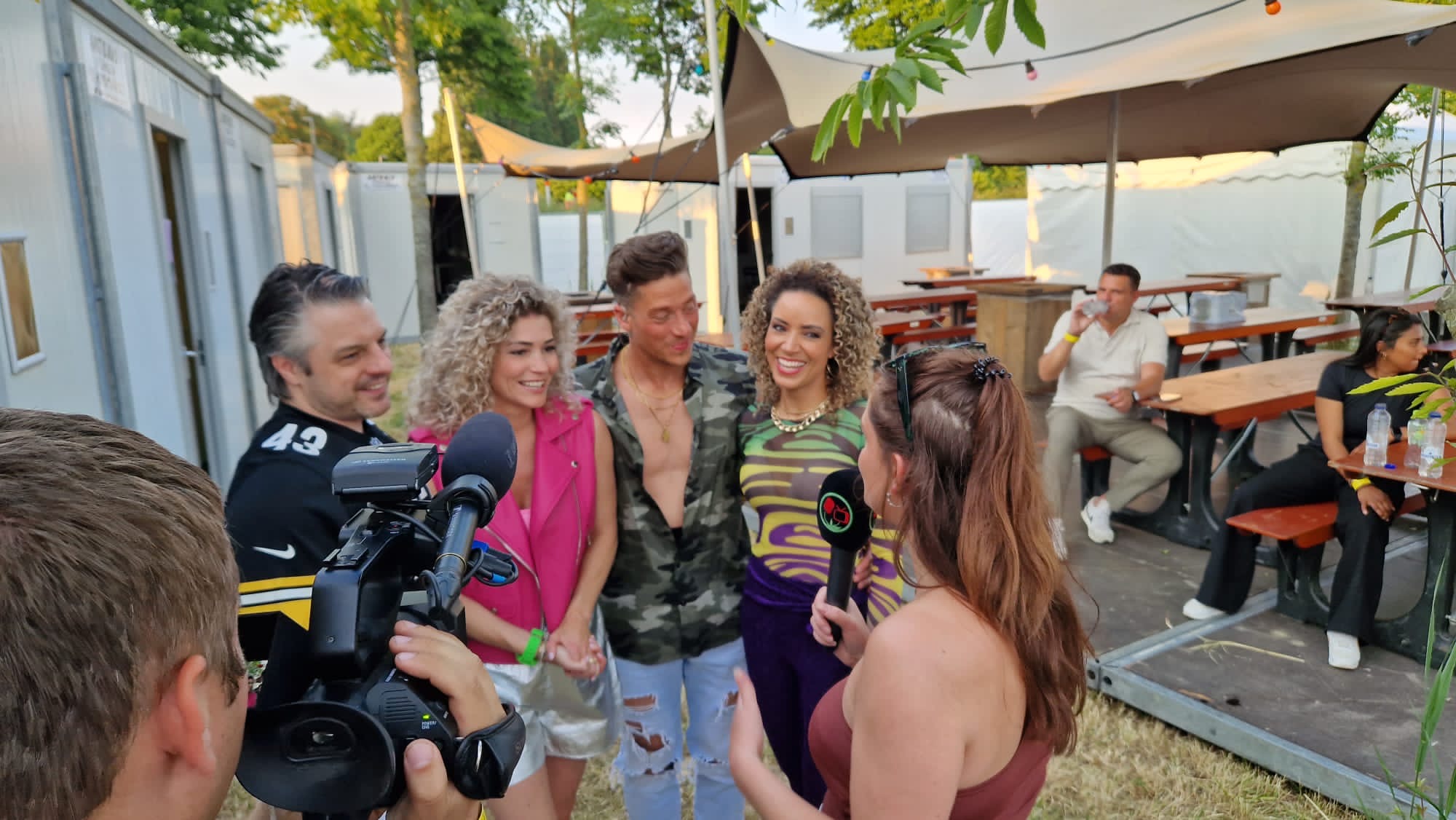 Live-uitzending vanaf festivalterrein Lansingerland Live - RTV Lansingerland